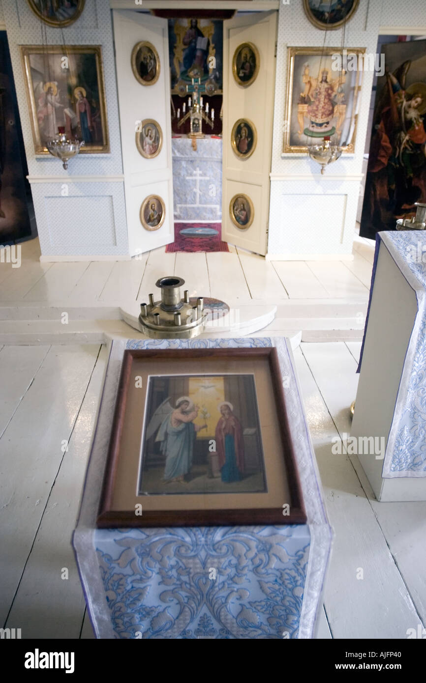 The Russian Bishop House is the oldest intact Russian building in Sitka ...