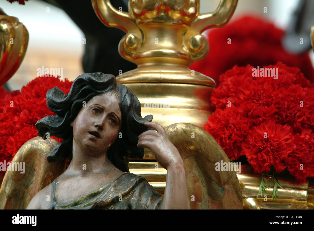 Seville angel paso hi-res stock photography and images - Alamy