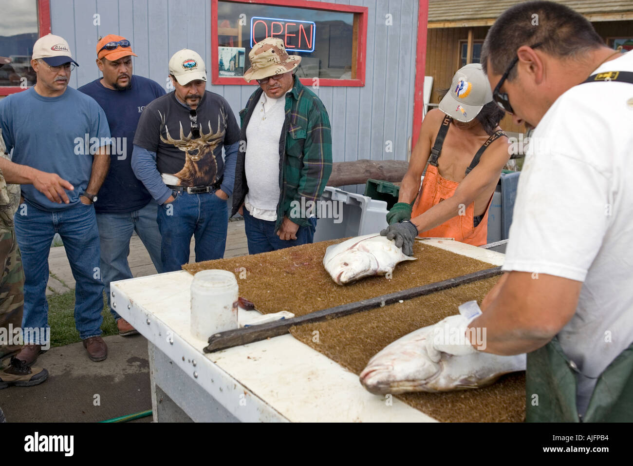 Professional commercial fisherman hi-res stock photography and images ...