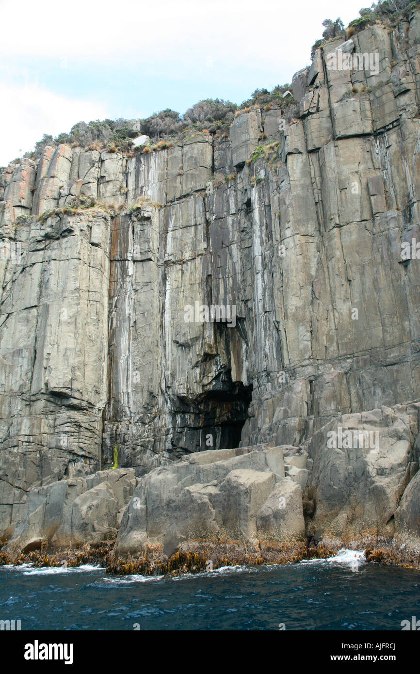 Dolomite rocks at Cape Raoul, Tasmania, Australia Stock Photo - Alamy