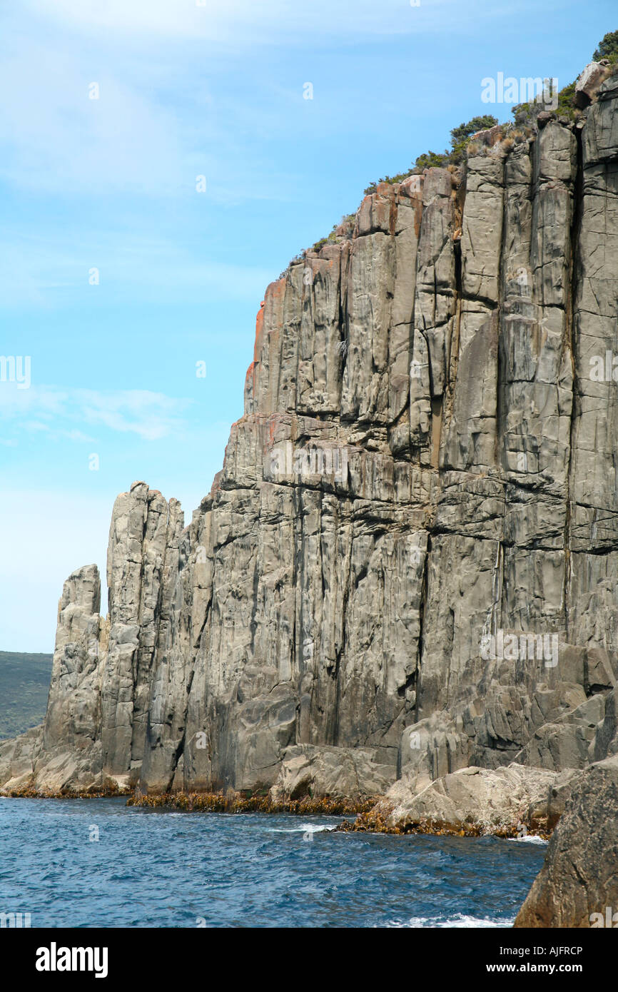 Dolomite rocks at Cape Raoul, Tasmania, Australia Stock Photo - Alamy