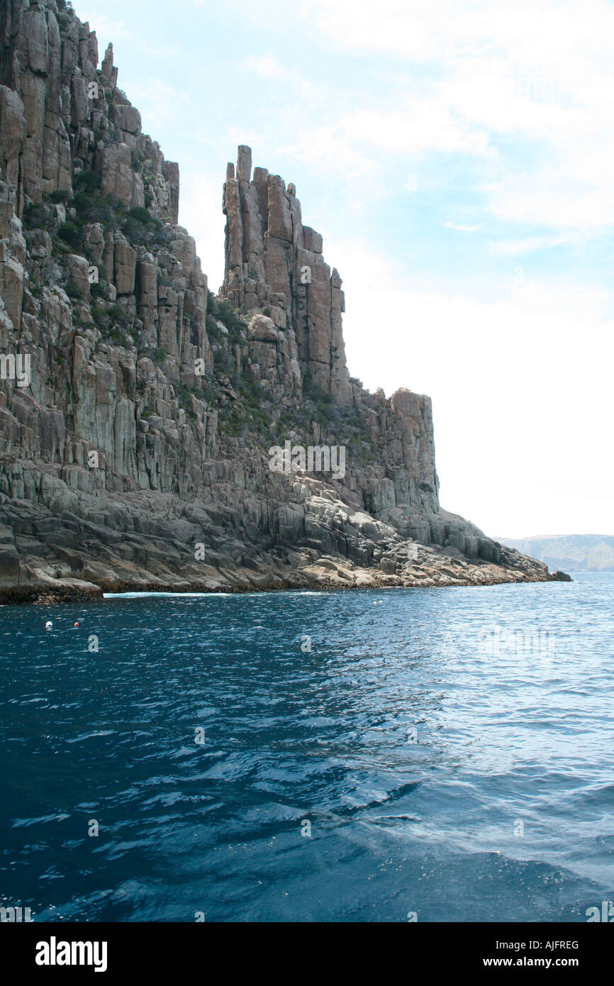 Cape raoul dolomite sea cliffs hi-res stock photography and images - Alamy