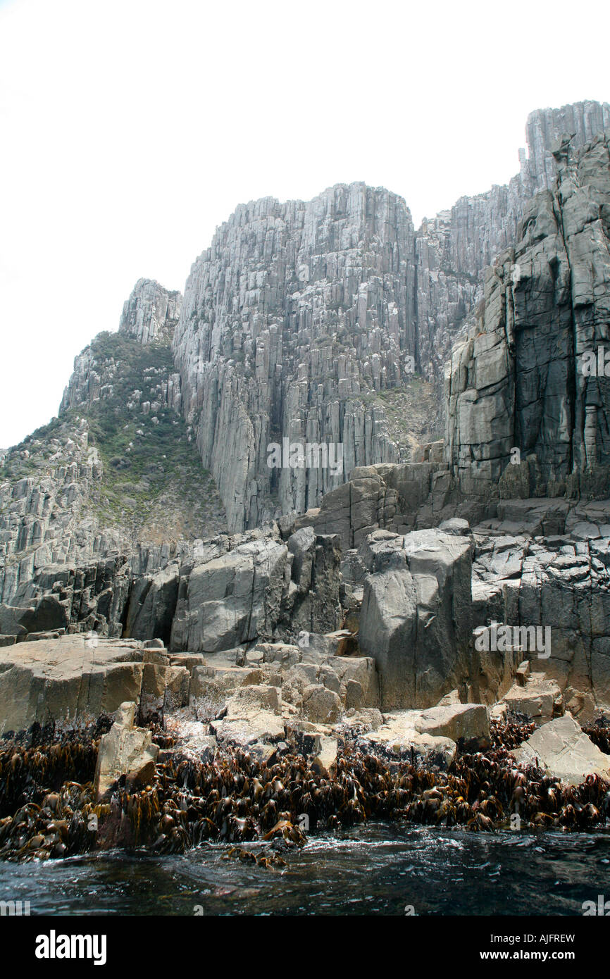Cape raoul dolomite sea cliffs hi-res stock photography and images - Alamy