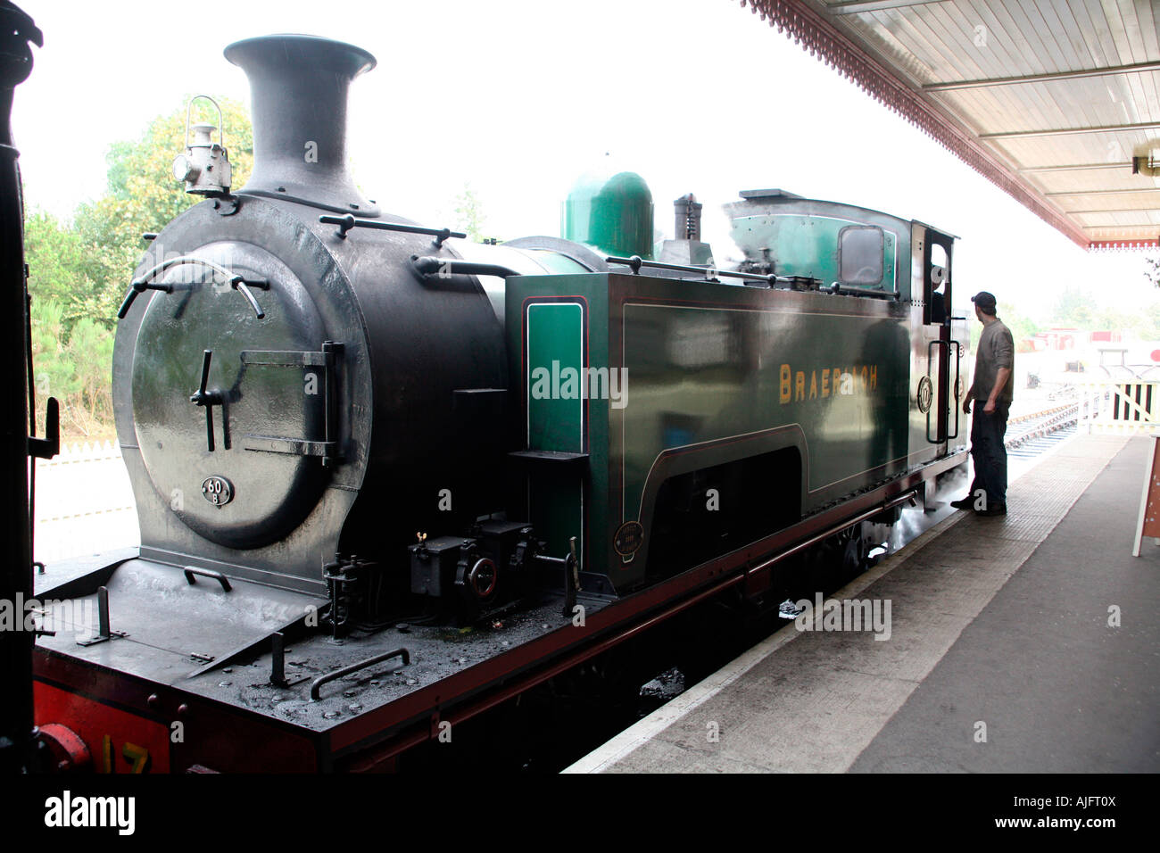 Strathspey steam railway, Aviemore, Scotland Stock Photo - Alamy