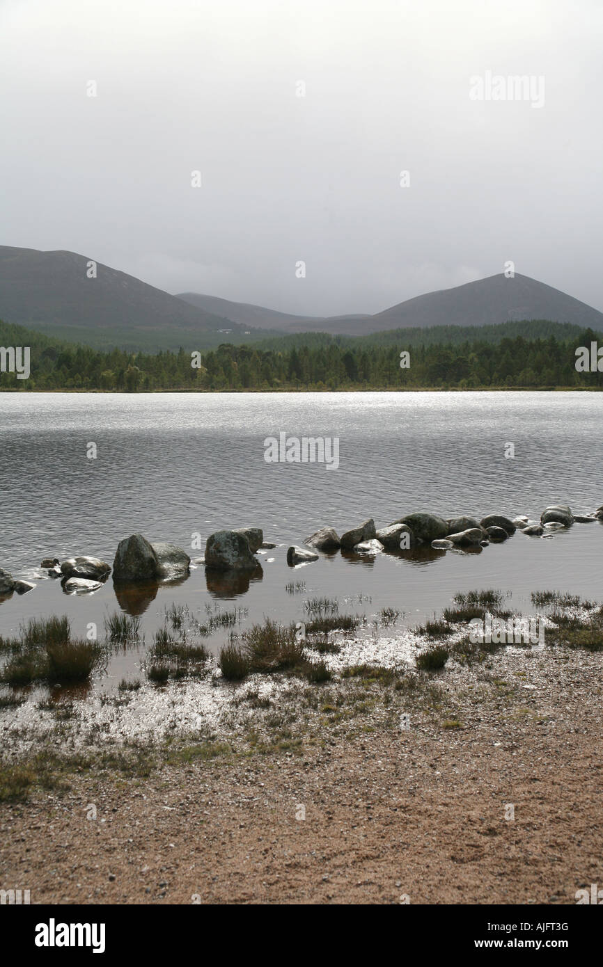 Loch Morlich, Aviemore, Scotland Stock Photo - Alamy
