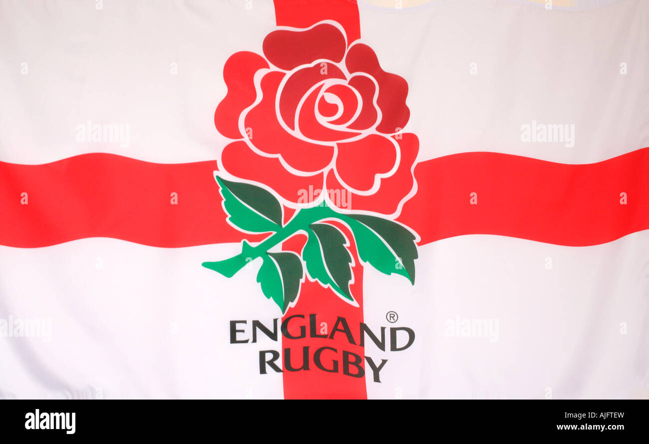 England rugby flag Stock Photo - Alamy
