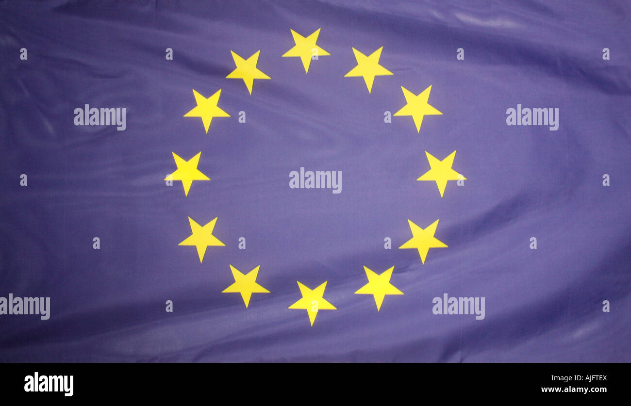 Community flag european hi-res stock photography and images - Alamy