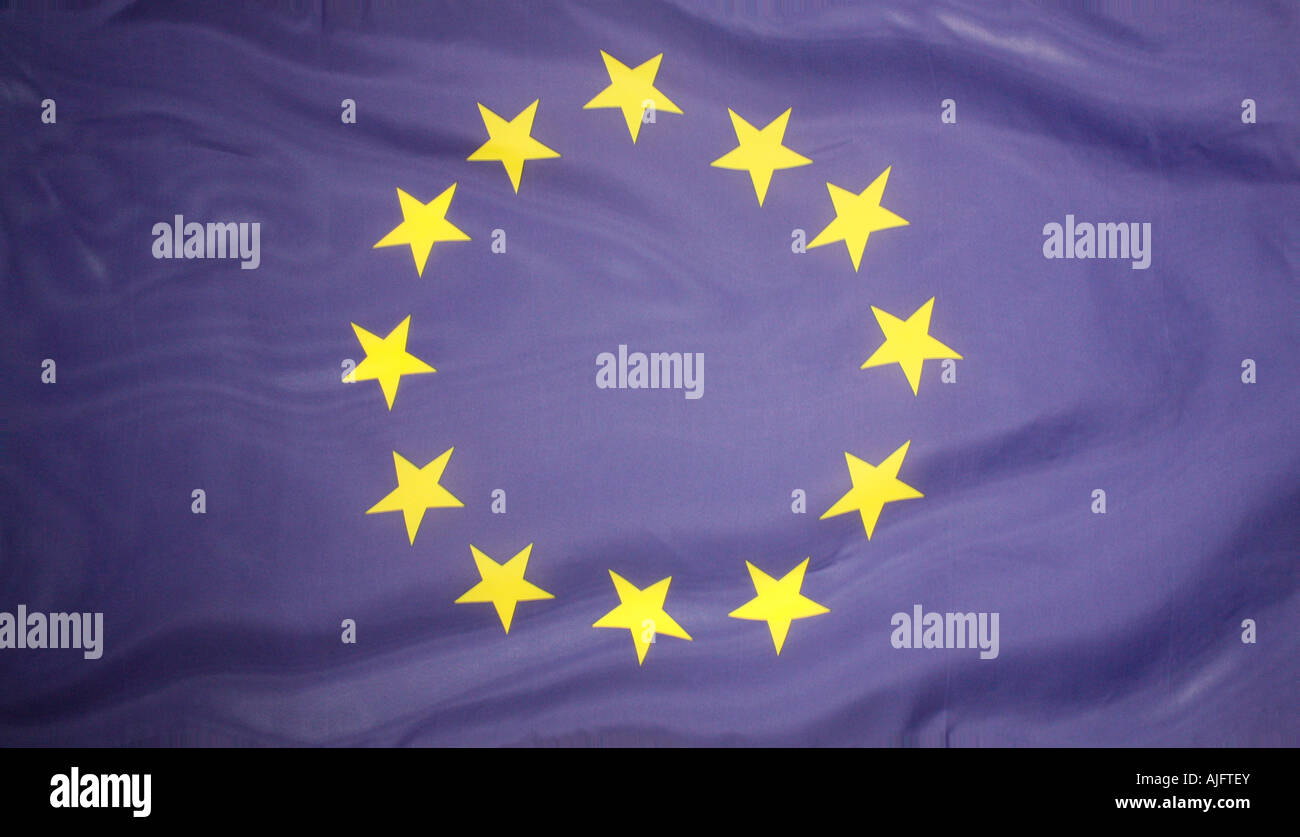 Eu flag hi-res stock photography and images - Alamy