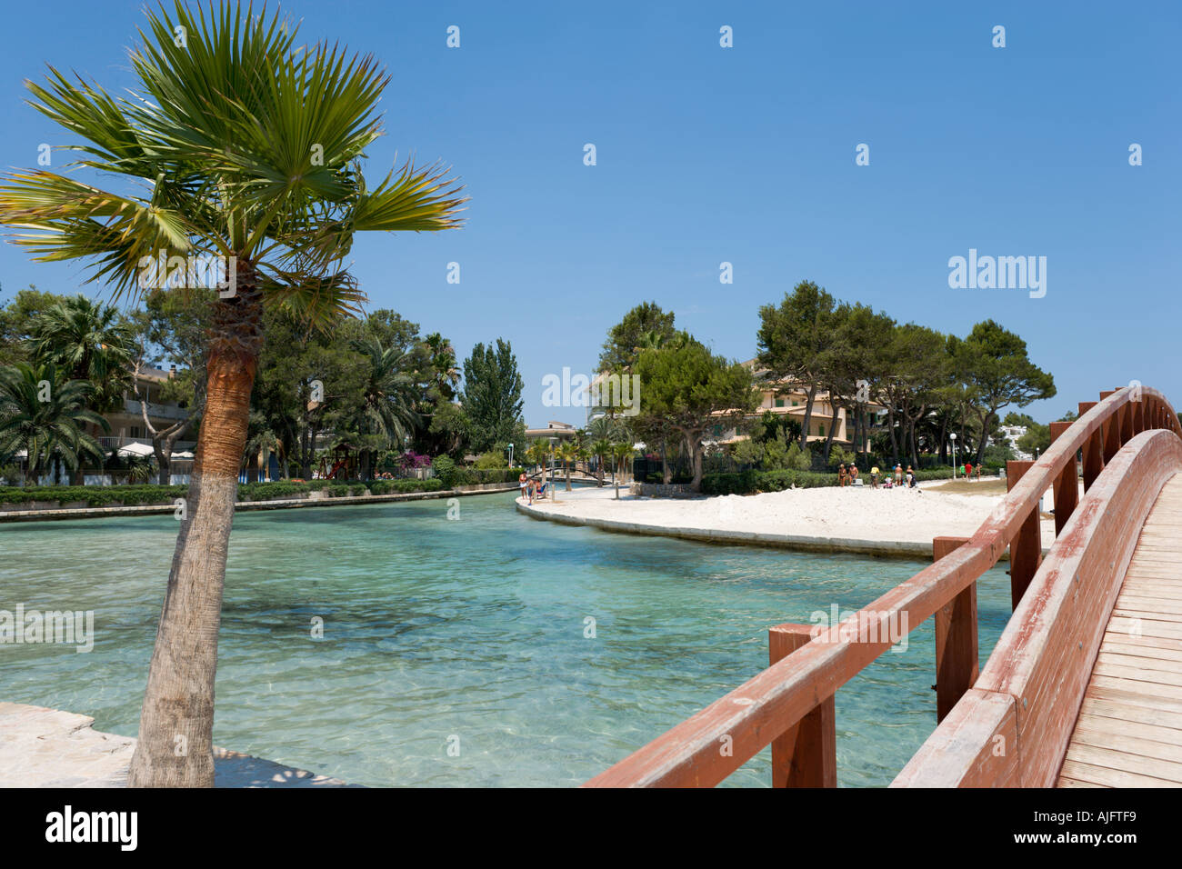 Mallorca spain bridge balearic islands hi-res stock photography and ...