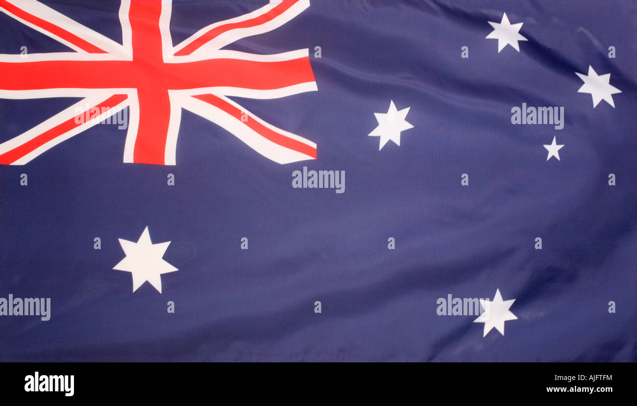 Oz flag hi-res stock photography and images - Alamy