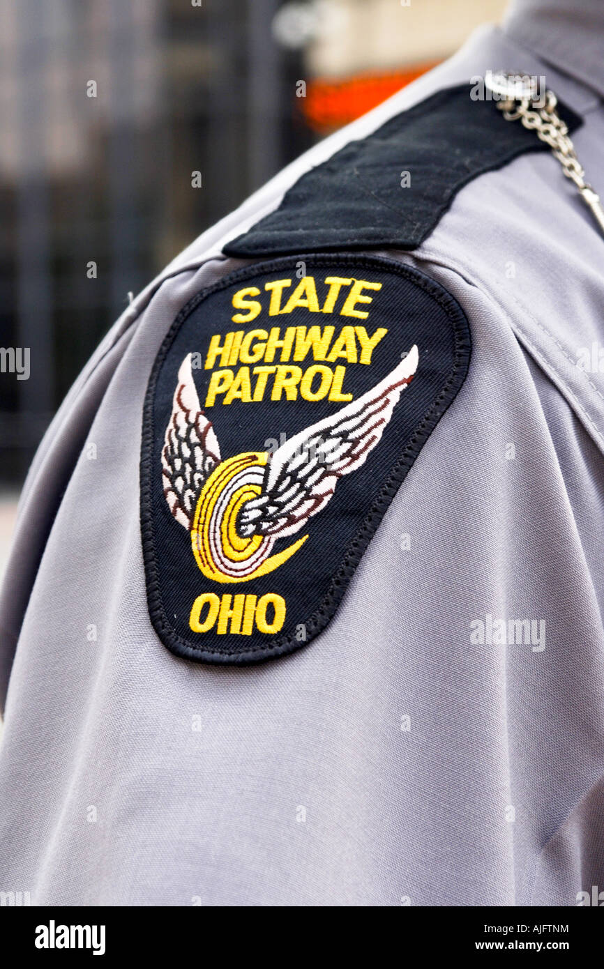 Ohio State Highway Patrol Badge