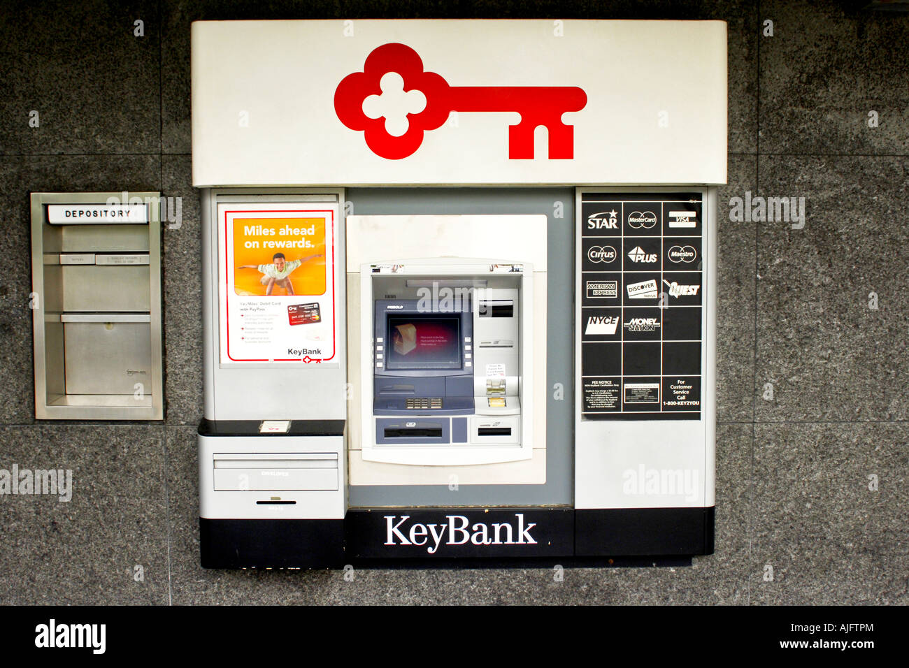 An ATM cash machine Stock Photo - Alamy