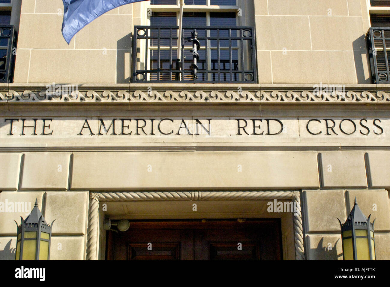 The American red Cross building in Harrisburg Pennsylvania PA Stock ...