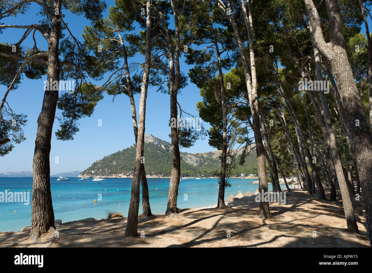 Formentor beach majorca hi-res stock photography and images - Alamy