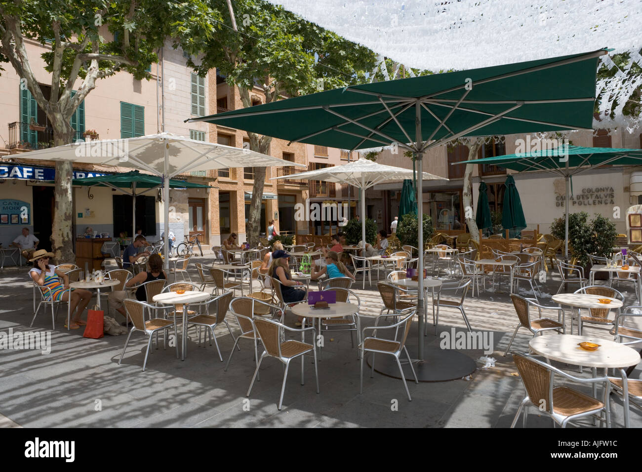 Pollensa Village In Majorca High Resolution Stock Photography and ...