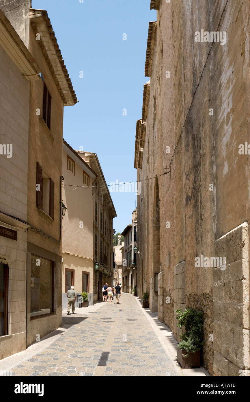Pollensa village in majorca hi-res stock photography and images - Alamy