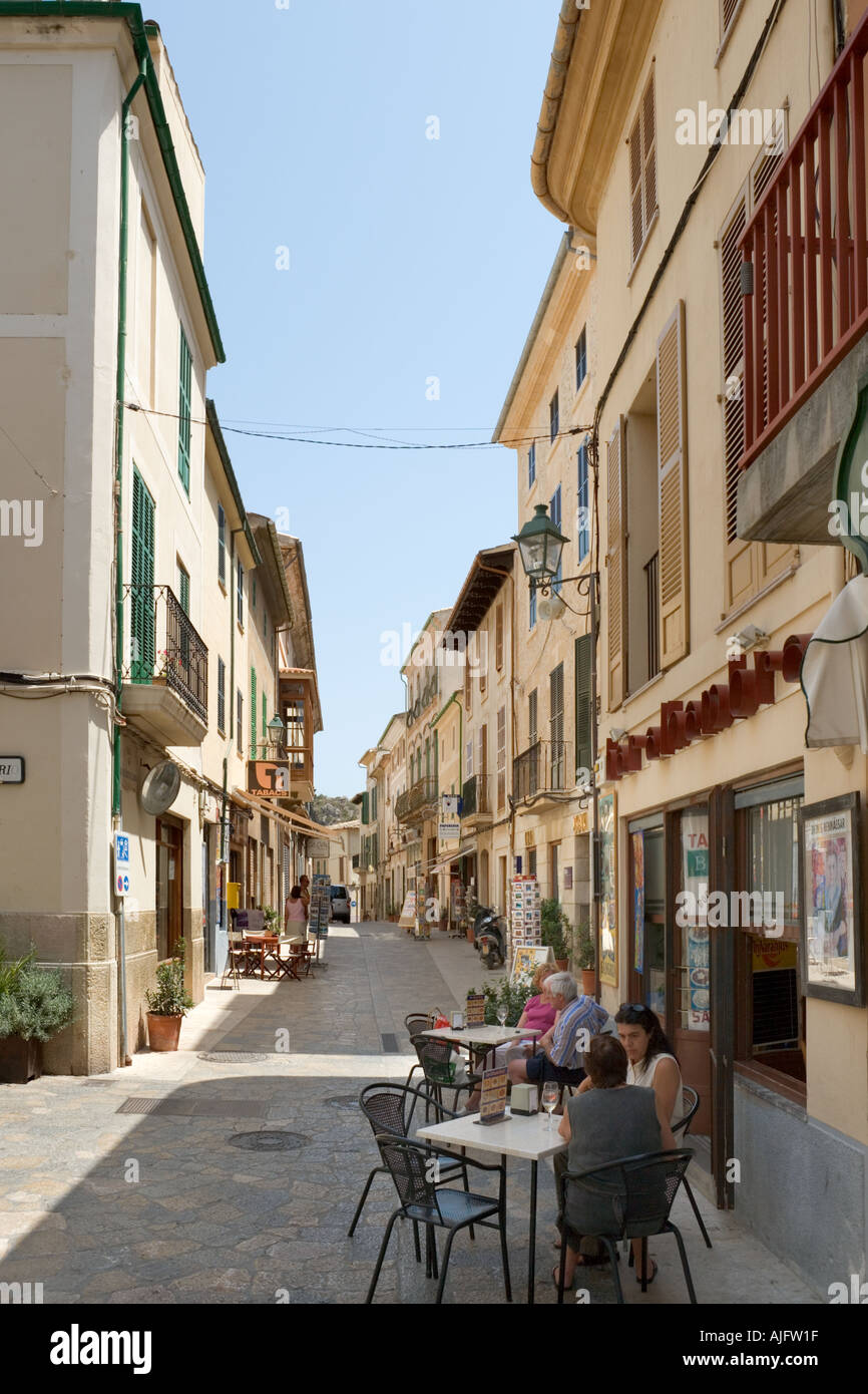 Pollensa village in majorca hi-res stock photography and images - Alamy