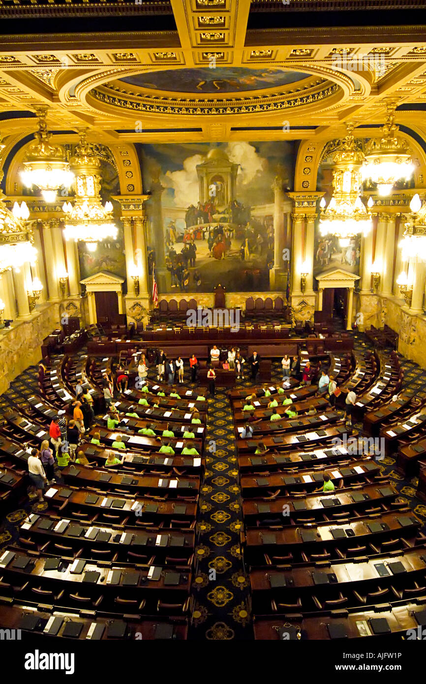 State capitol building in harrisburg hi-res stock photography and ...