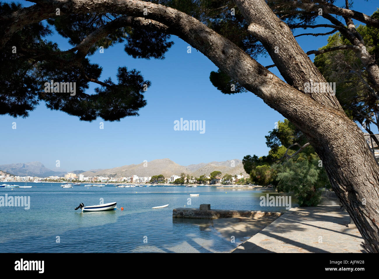 Mallorca north boat hi-res stock photography and images - Alamy
