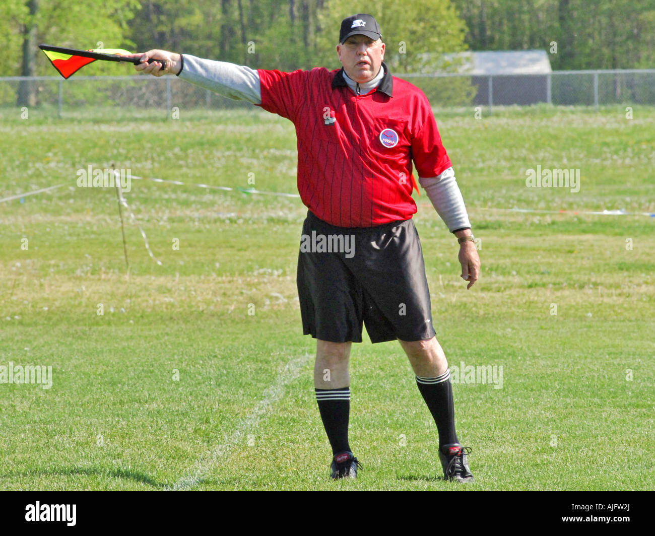 Flag football playing school hi-res stock photography and images - Alamy