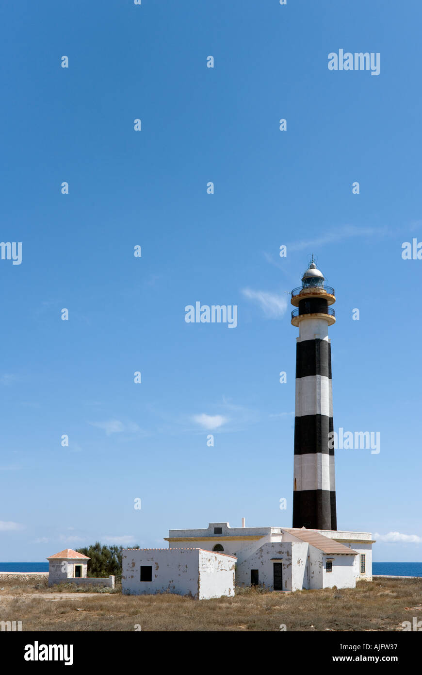 Tour of the lighthouse menorca hi-res stock photography and images - Alamy