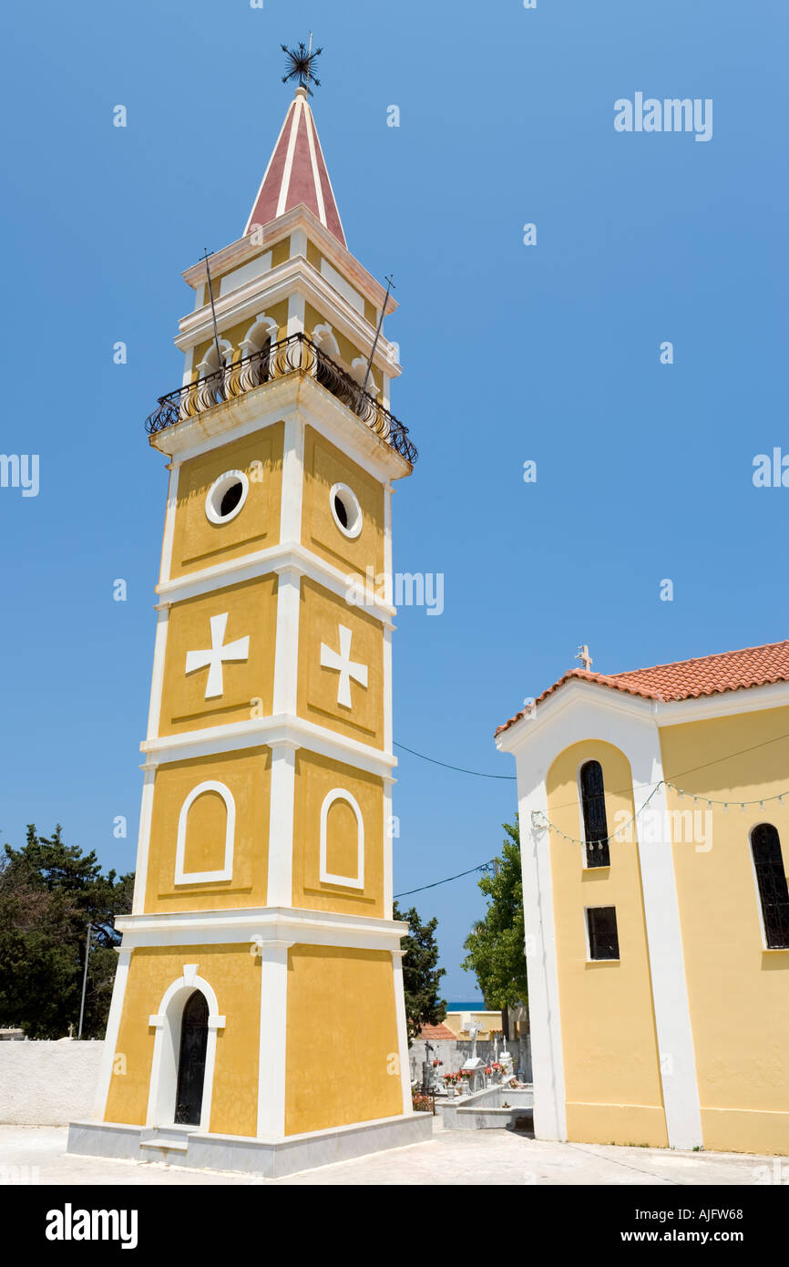 Zakynthos town centre zante ionian hi-res stock photography and images ...