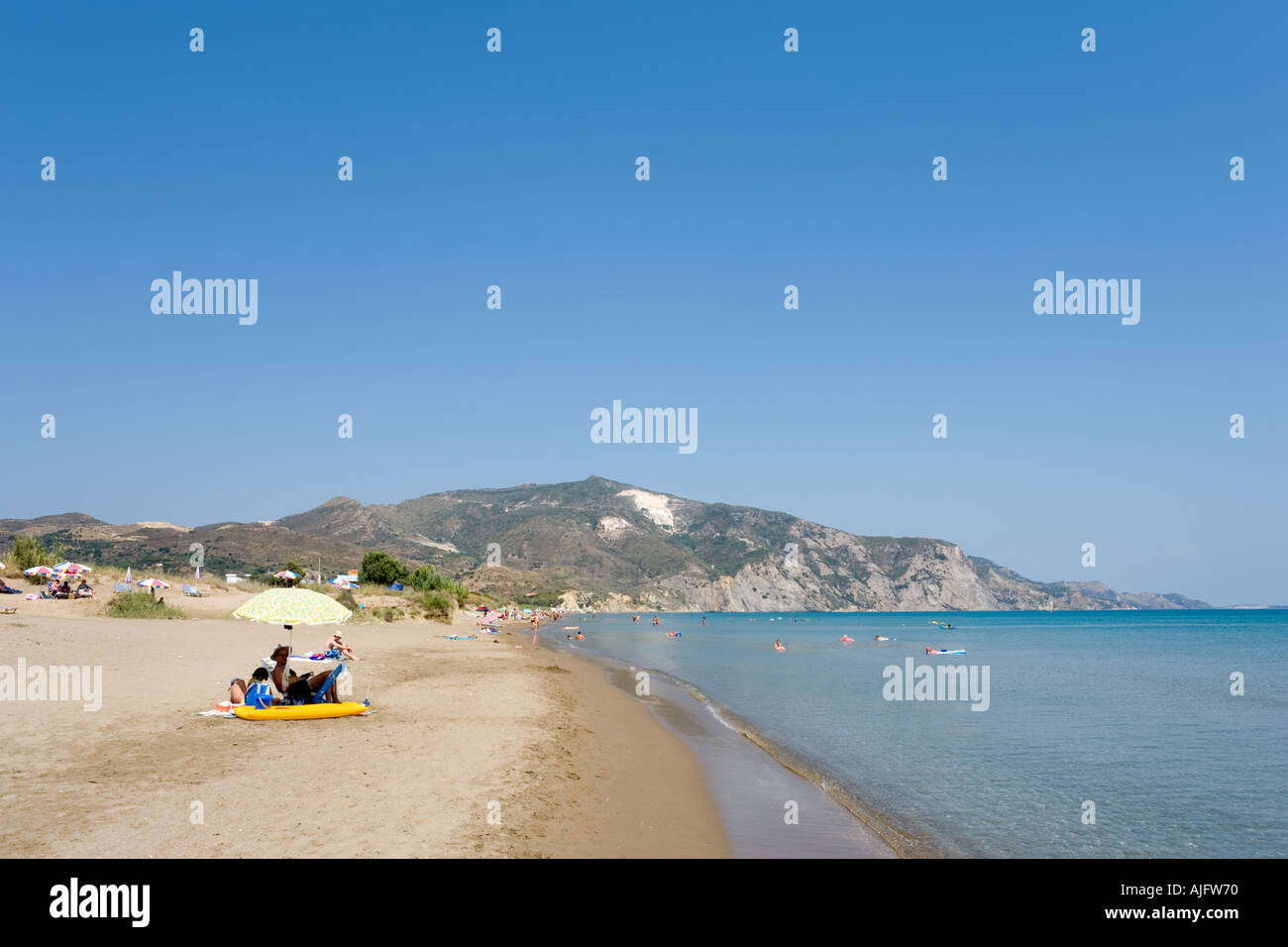 Kalamaki beach hi-res stock photography and images - Alamy