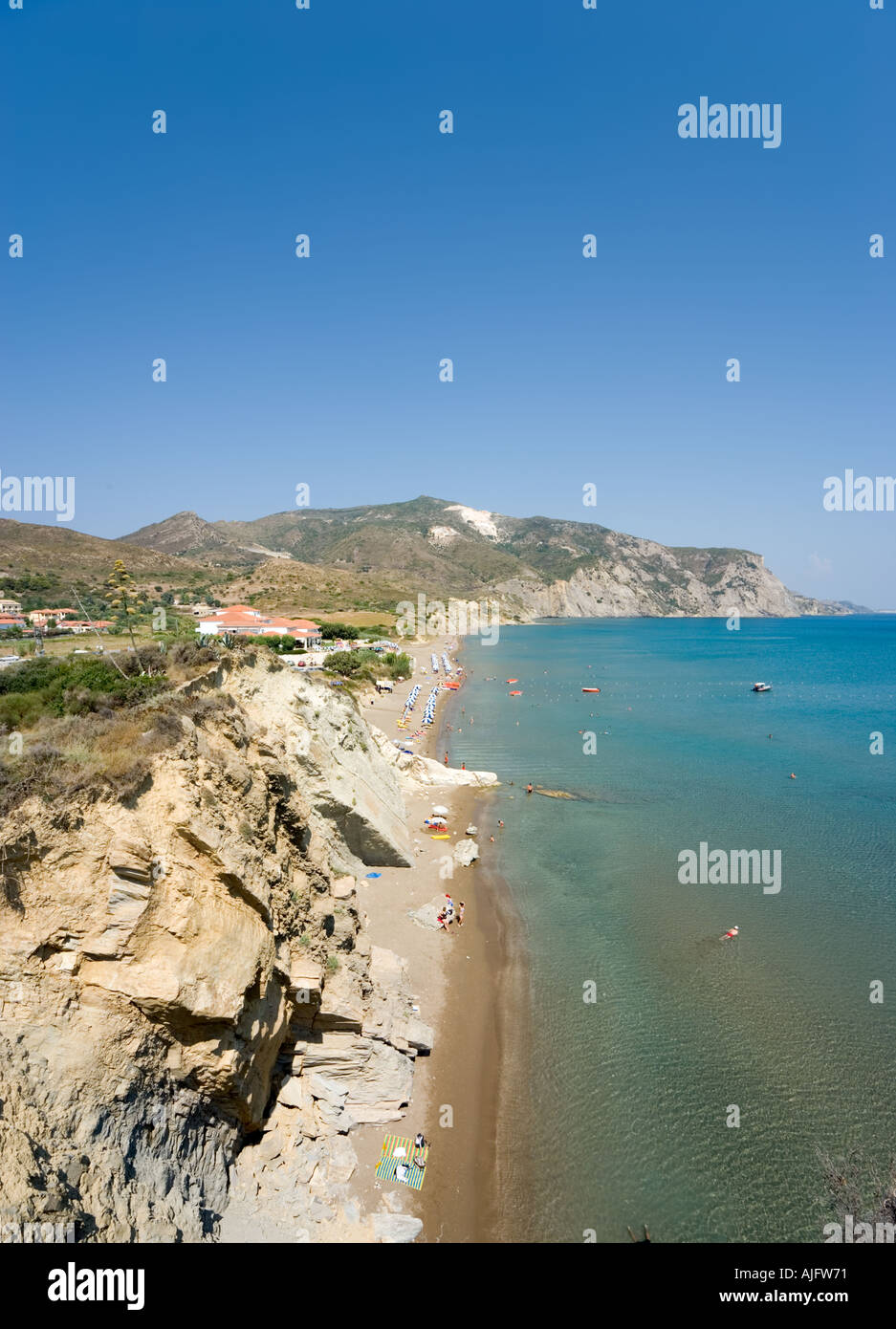 Kalamaki beach hi-res stock photography and images - Alamy