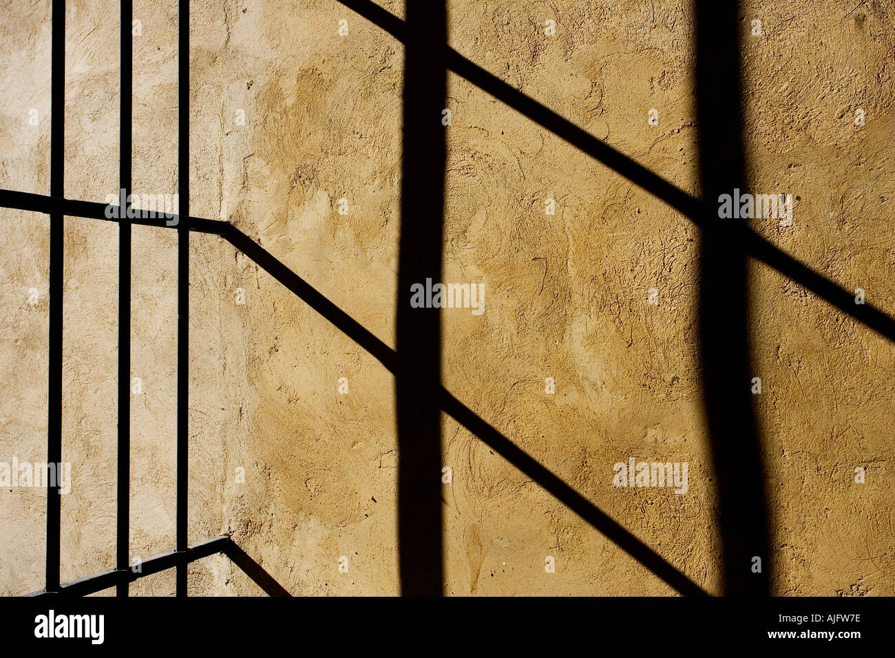 grille and its shadow Stock Photo - Alamy