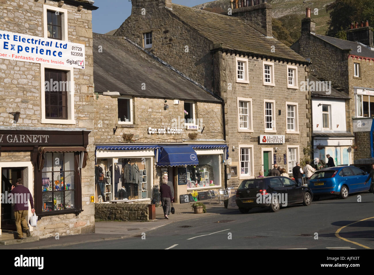 SETTLE NORTH YORKSHIRE UK Settle has grown as a major market centre and ...