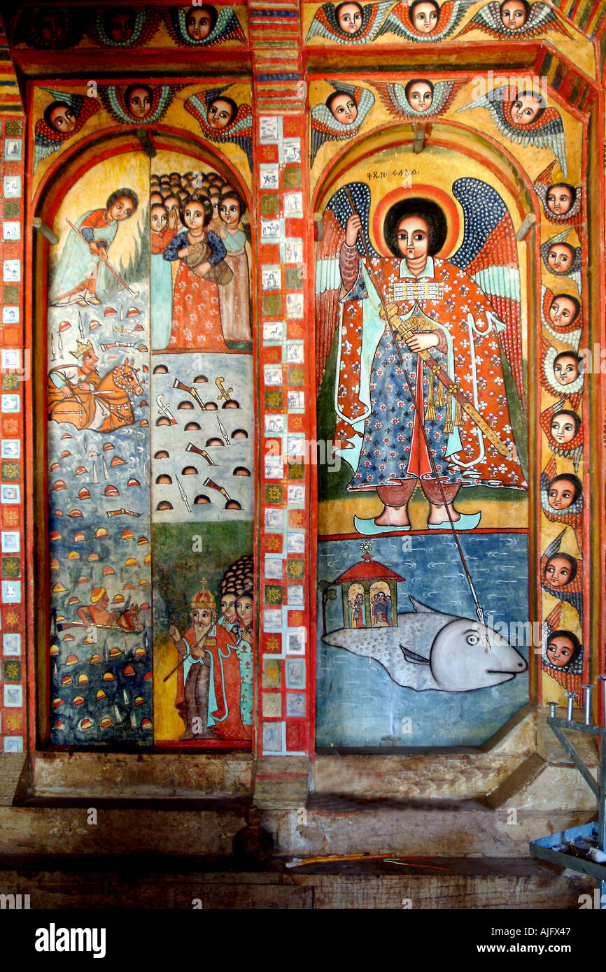 Bahar Dar Tana lake island Dek Stock Photo - Alamy