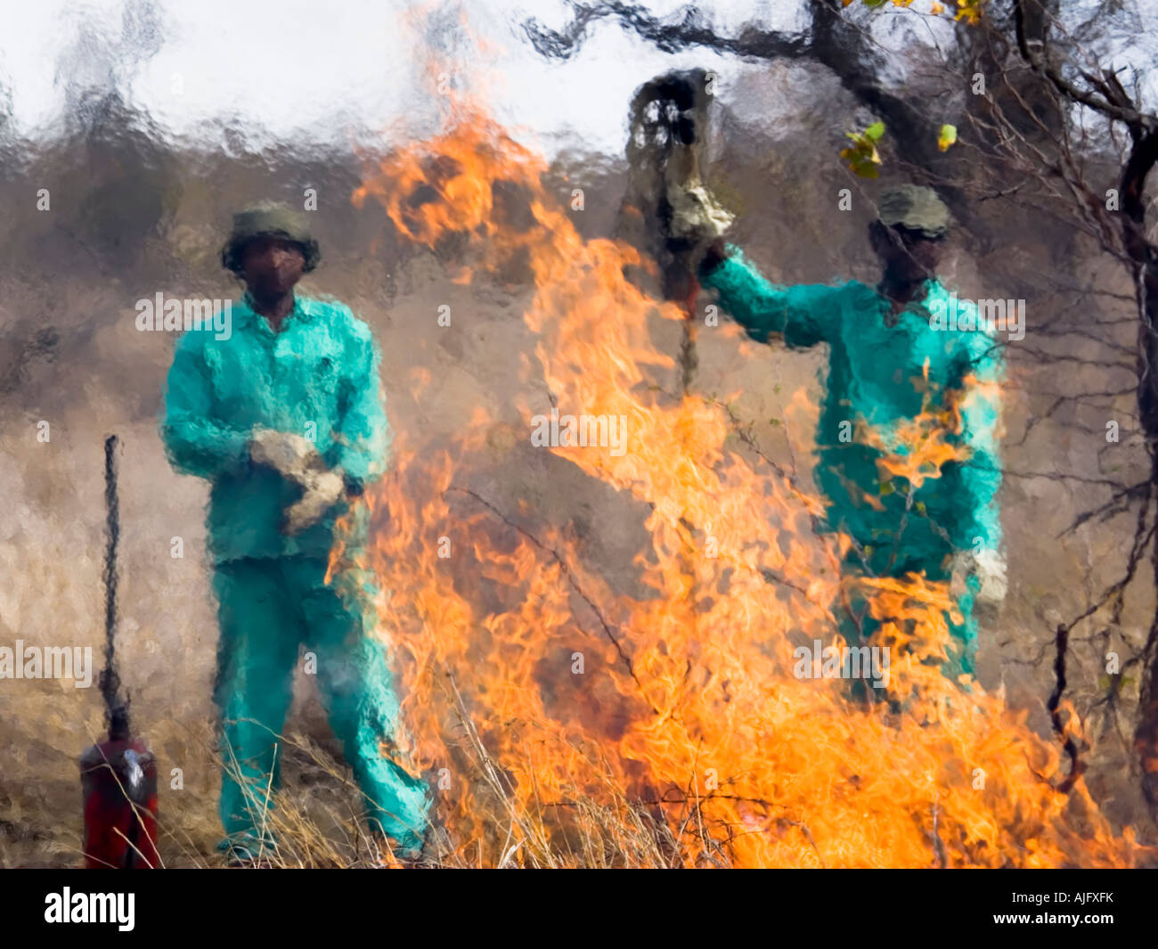 Burning programme hi-res stock photography and images - Alamy