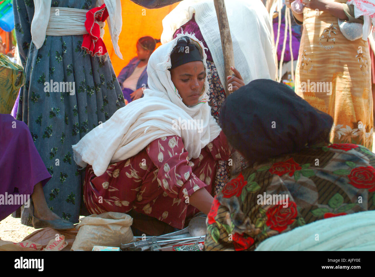 Market day lalibela ethiopia hi-res stock photography and images - Alamy