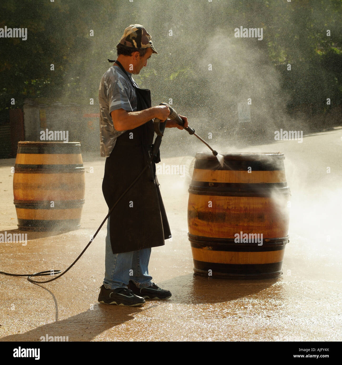 Gevrey chambertin wine barrels hi-res stock photography and images - Alamy