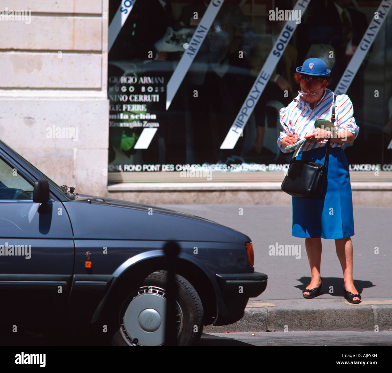 Meter maid hi-res stock photography and images - Alamy