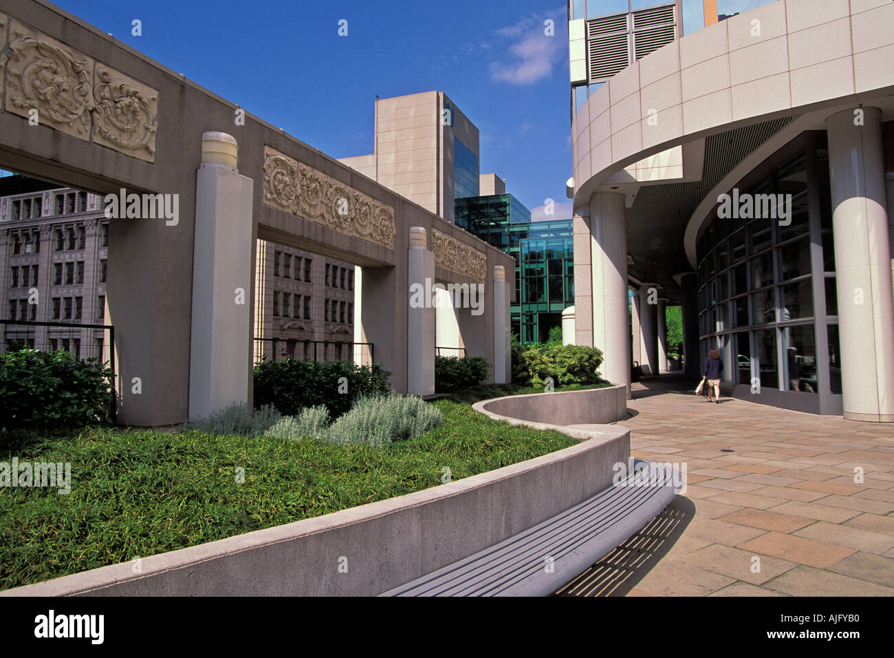 Washington state convention center hi-res stock photography and images ...