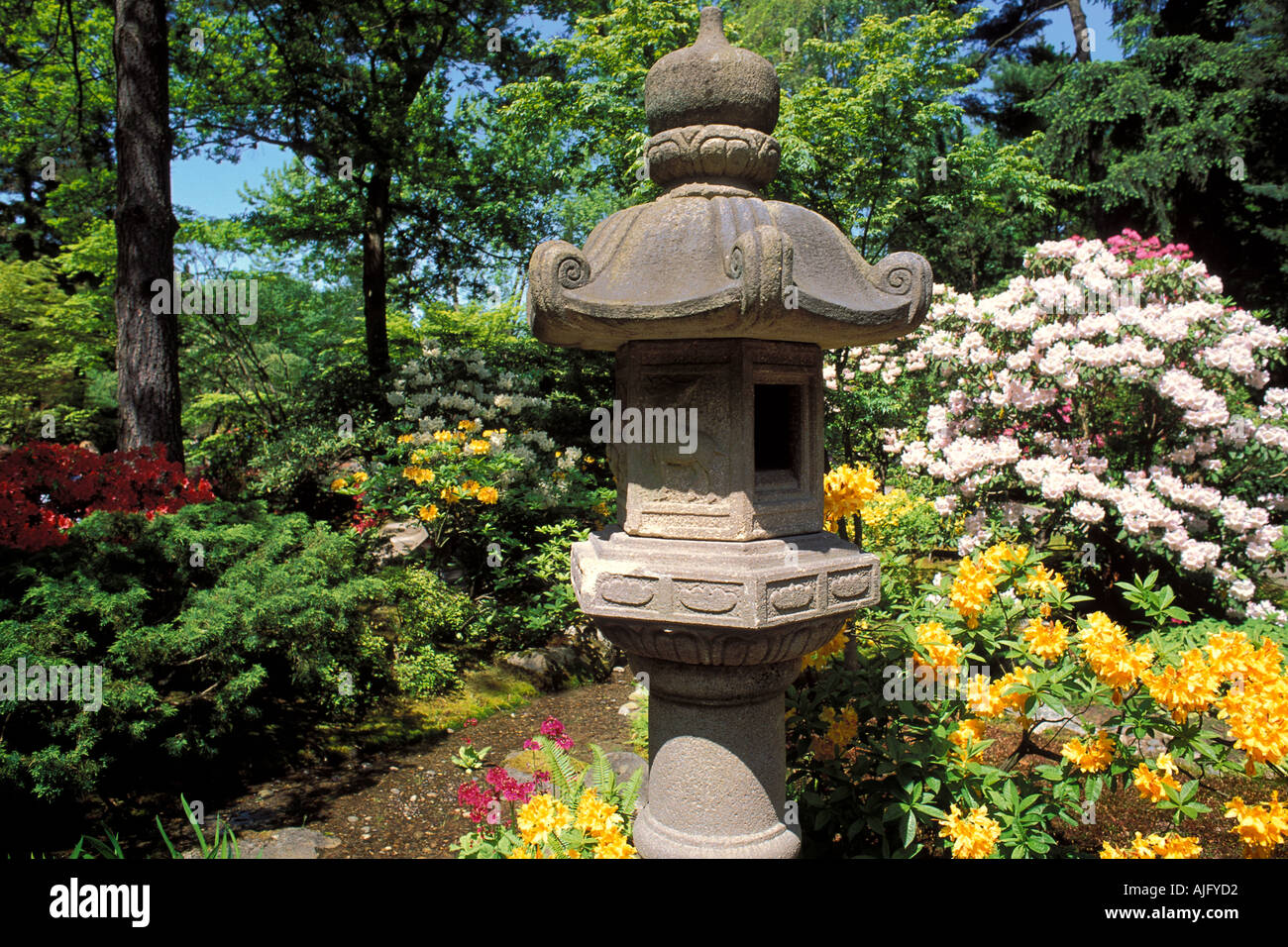University of washington arboretum hi-res stock photography and images ...