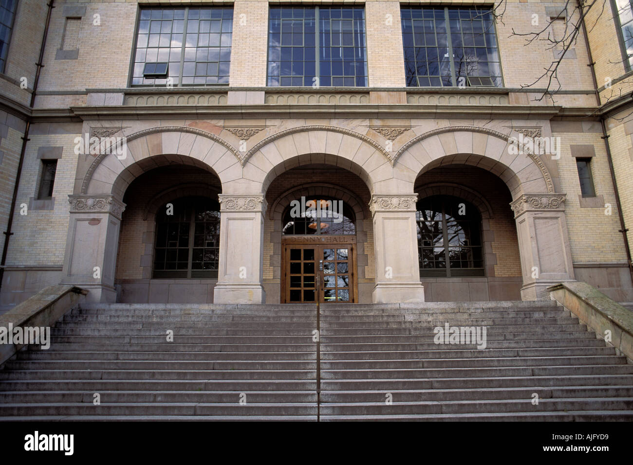 Denny Hall On University Of Washington Campus Seattle Washington Stock ...