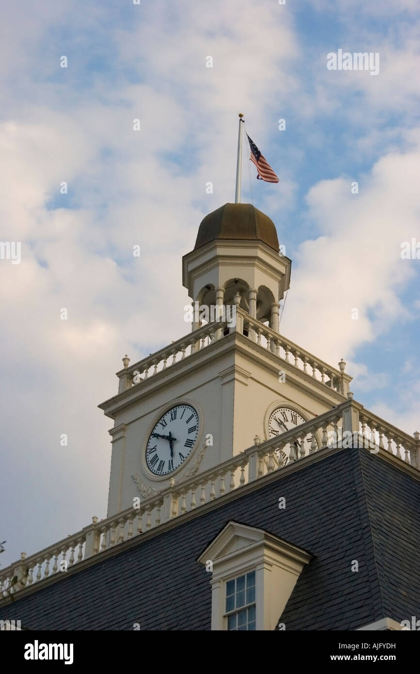 Disney clock tower hi-res stock photography and images - Alamy