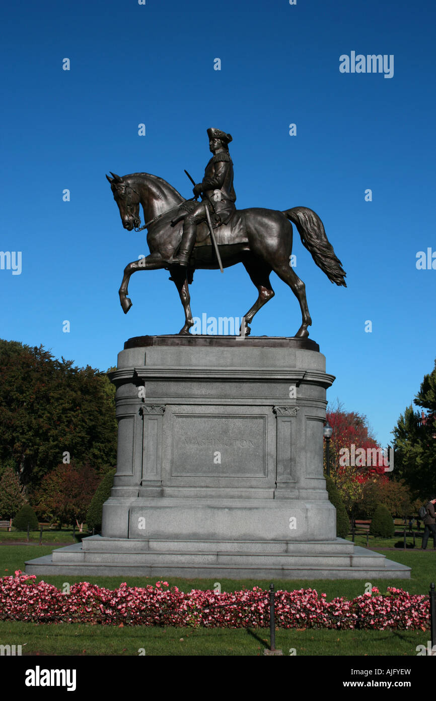 George washington horse riding hi-res stock photography and images - Alamy