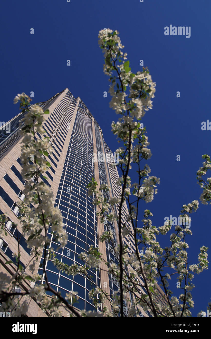 Washington mutual tower building hi-res stock photography and images ...