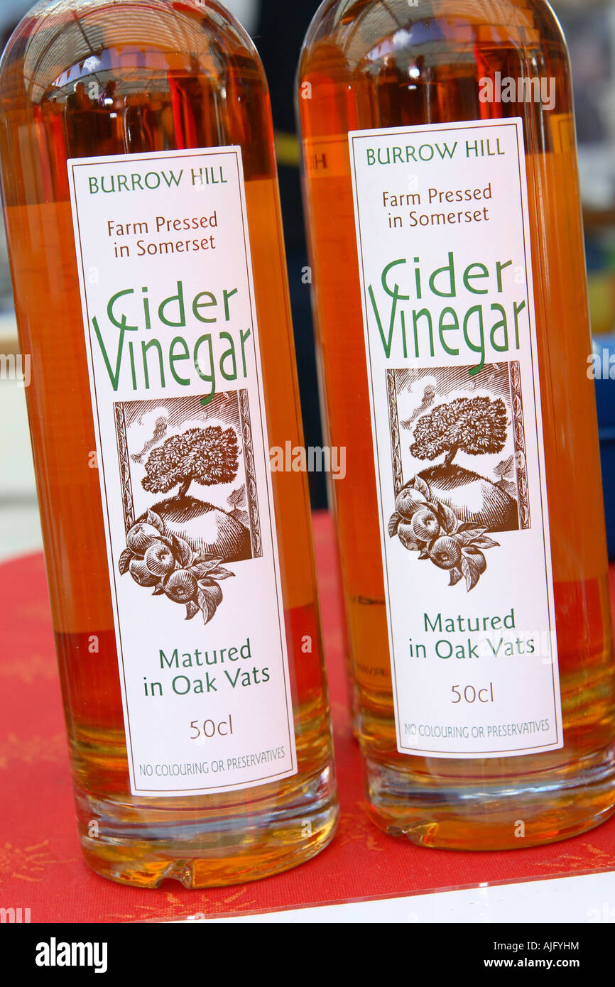 Cider Vinegar bottle local regional produce from Somerset on sale at ...