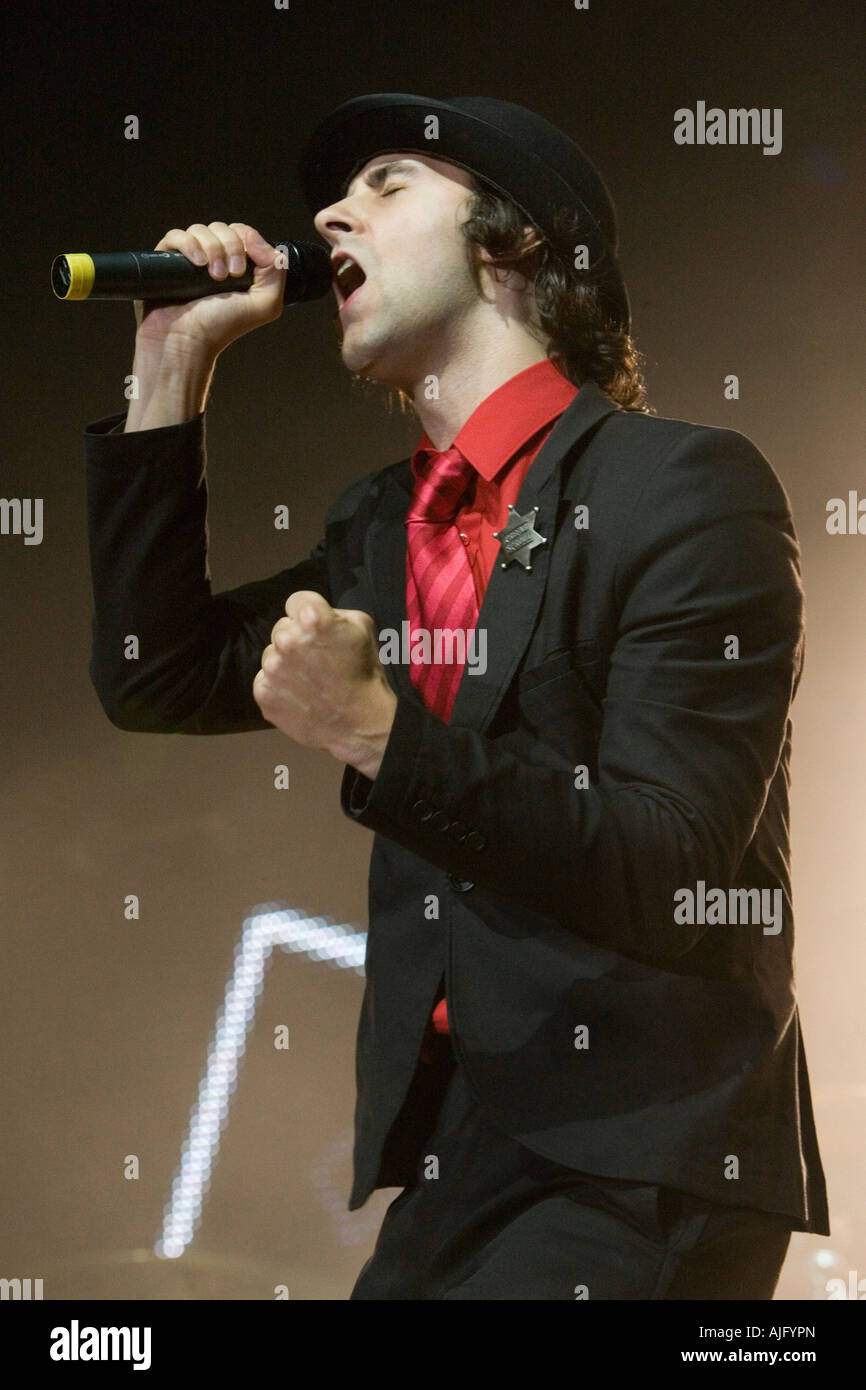 Concert of the British Band Maximo Park at Palladium in Cologne Picture ...