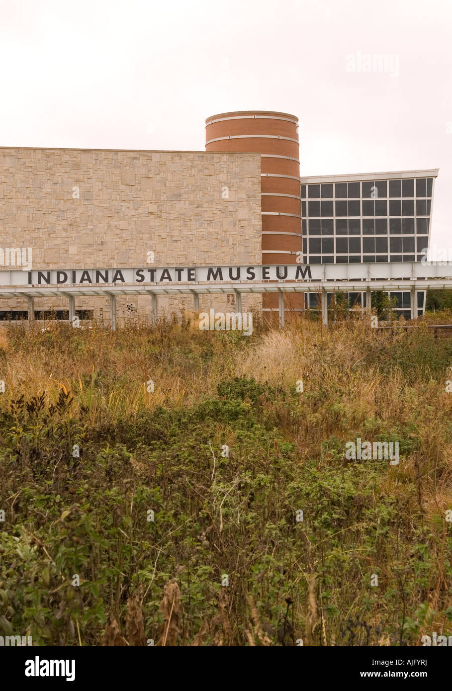 Indiana State Museum building Indianapolis USA Stock Photo - Alamy