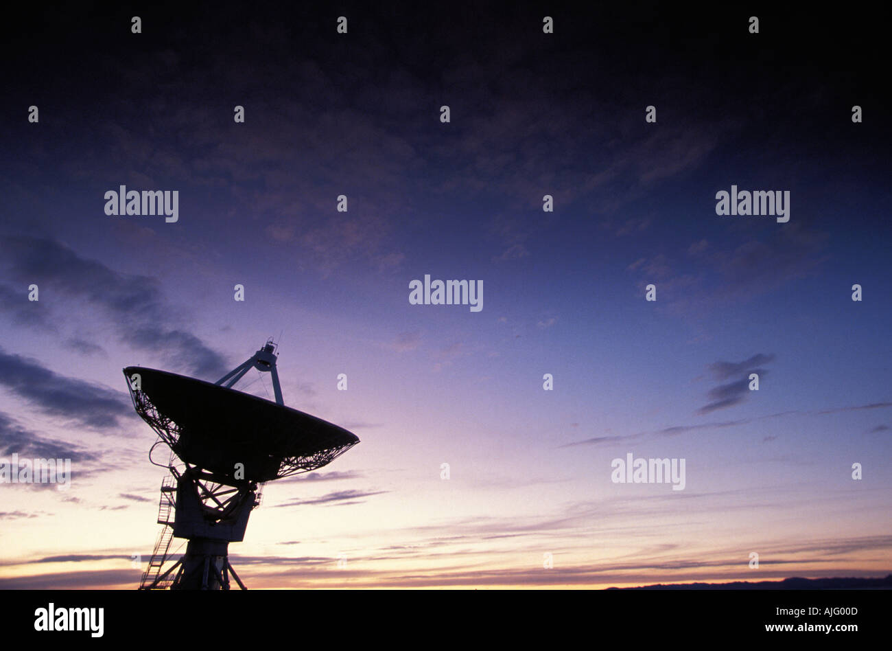 Very Large Array VLA radiotelescope Socorro NM USA Stock Photo - Alamy