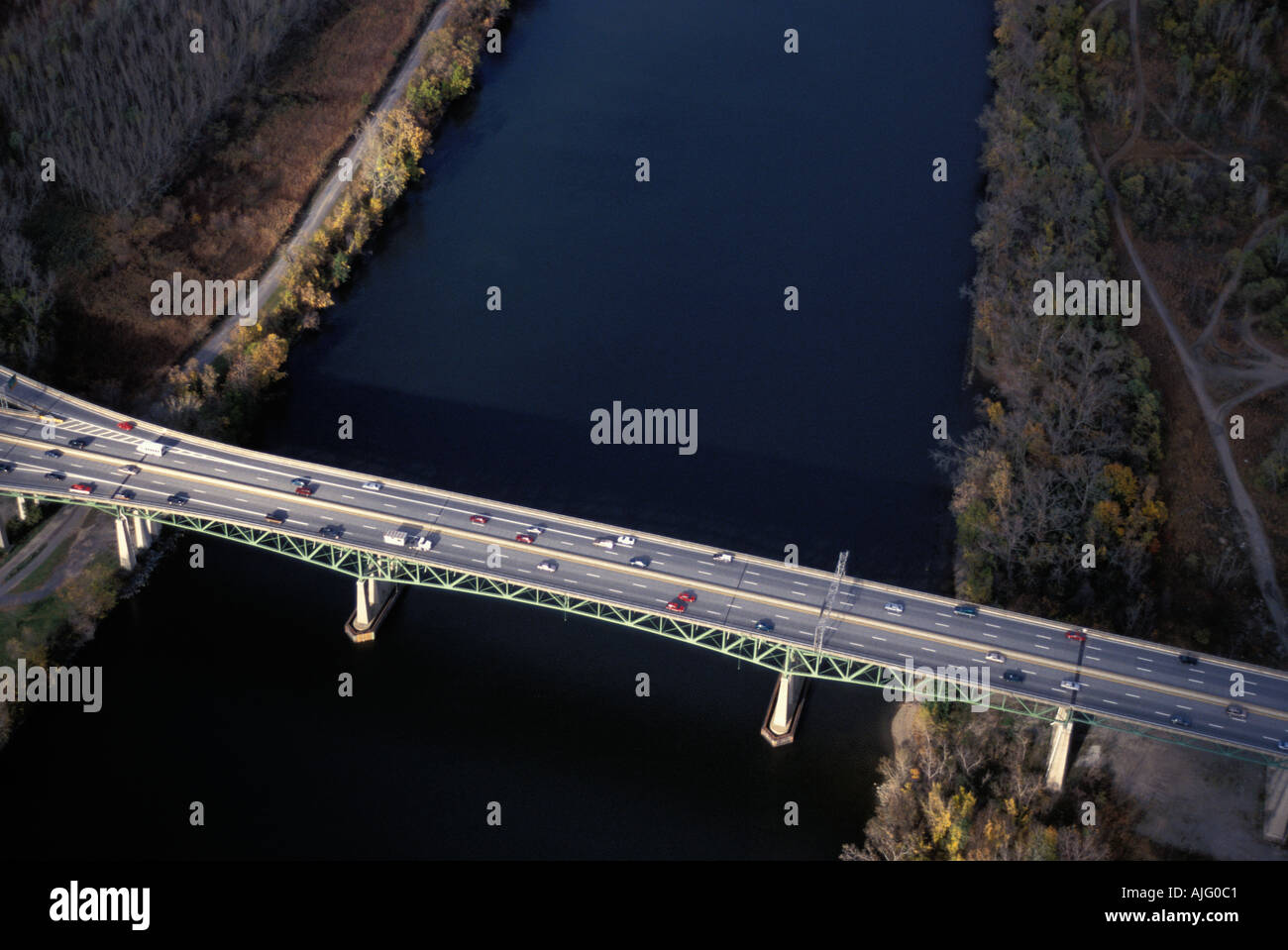 Patroon island bridge hi-res stock photography and images - Alamy