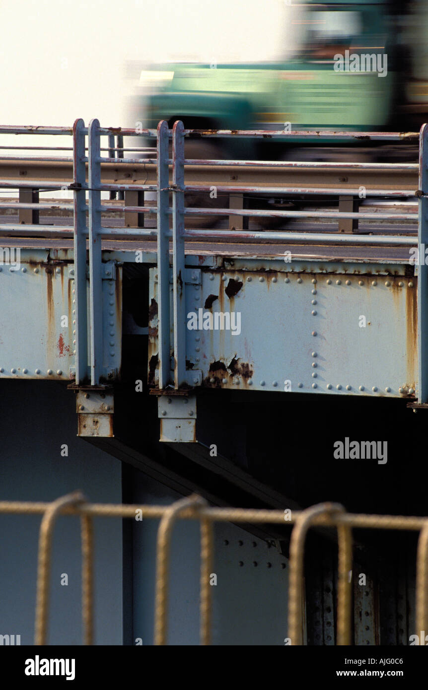 Deteriorating steel bridge hi-res stock photography and images - Alamy