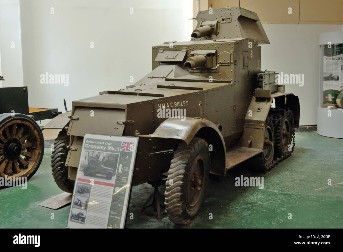 Wwi military vehicles hi-res stock photography and images - Alamy
