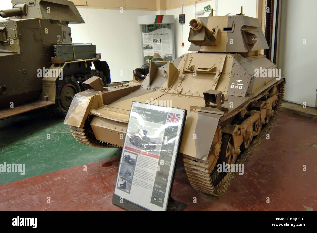 Inter war tank hi-res stock photography and images - Alamy