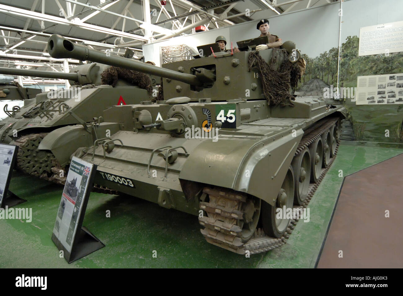 British WW2 Cromwell Heavy Tank Stock Photo - Alamy
